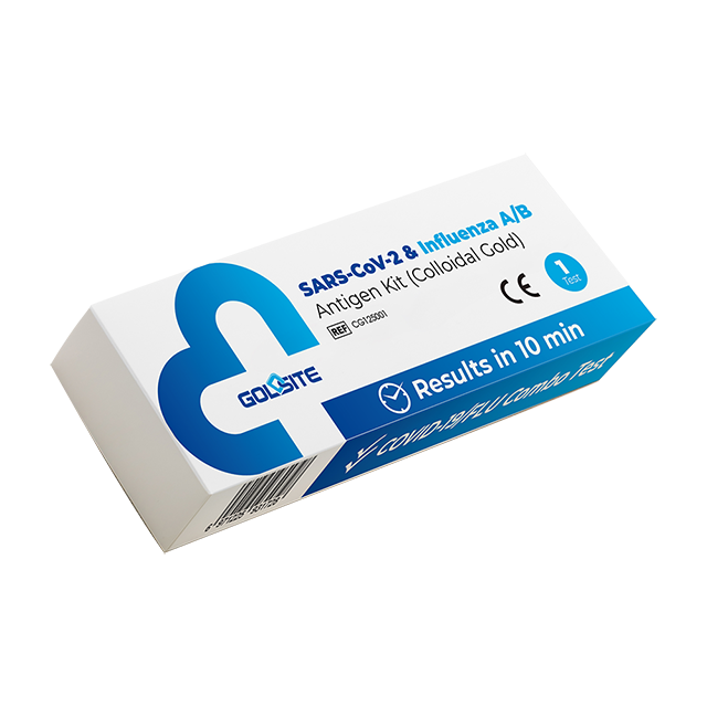 SARS-CoV-2 & Influenza A/B Antigen Kit from China manufacturer - Goldsite